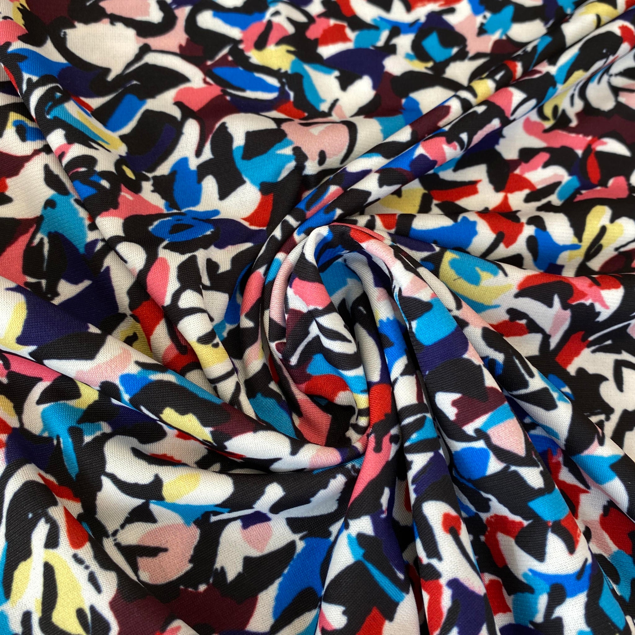 Portia - Blue / Red – My Fabric Place