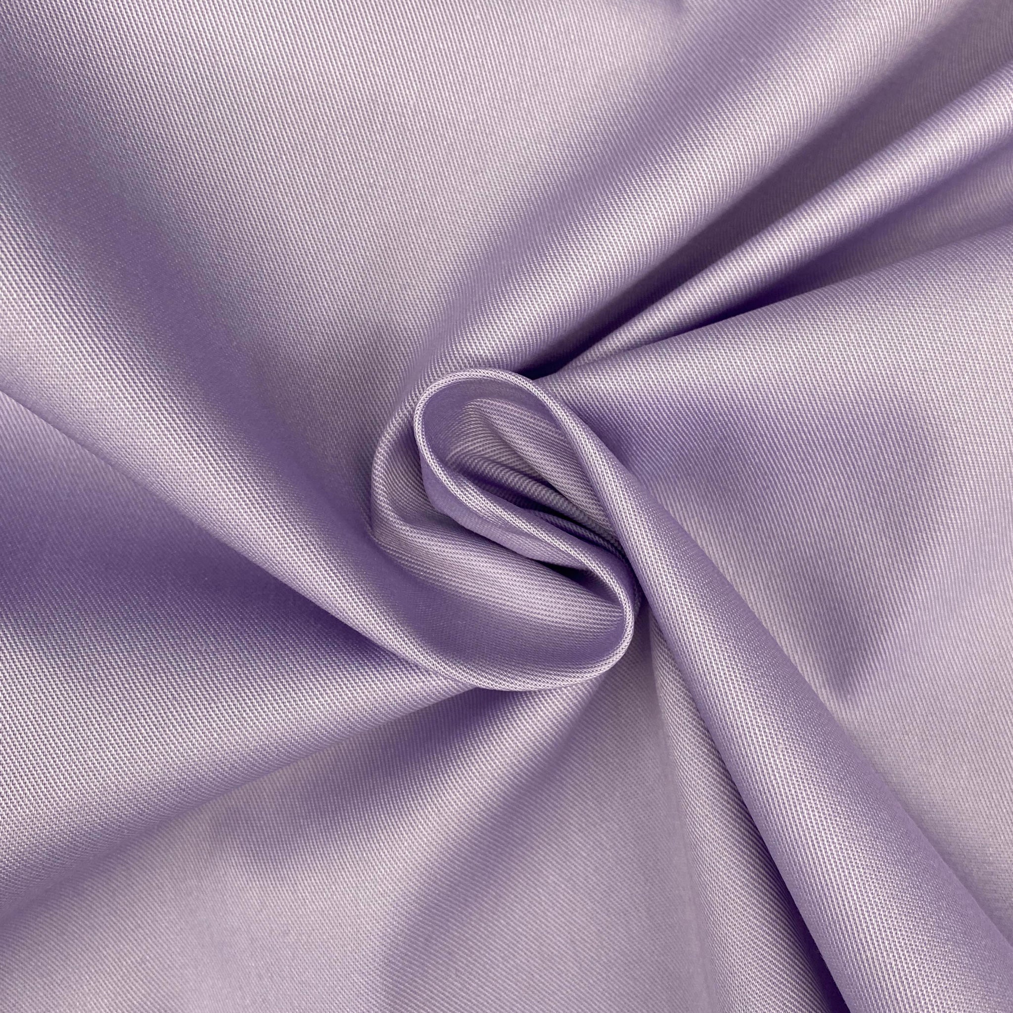 Lilac Poly/Cotton Drill – My Fabric Place